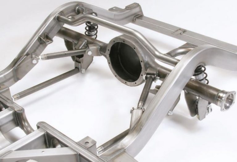 Morrison 4-bar triangulated rear end kit for Tri-Five Chevy ...
